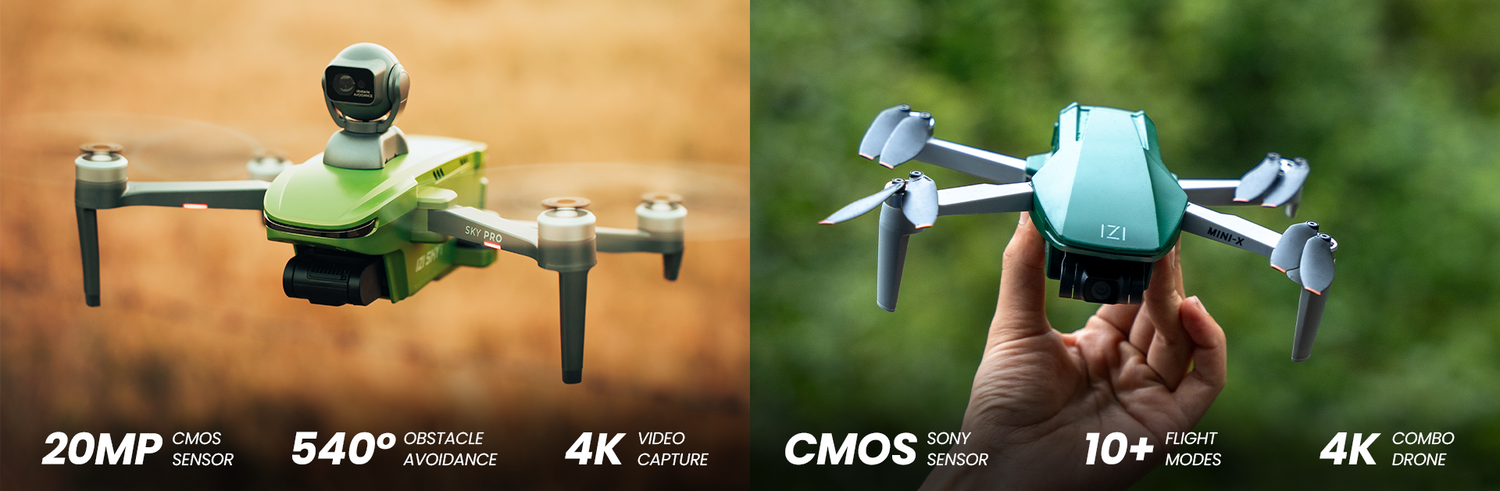 Buy Drones in India | Professional Drones with Camera – IZI