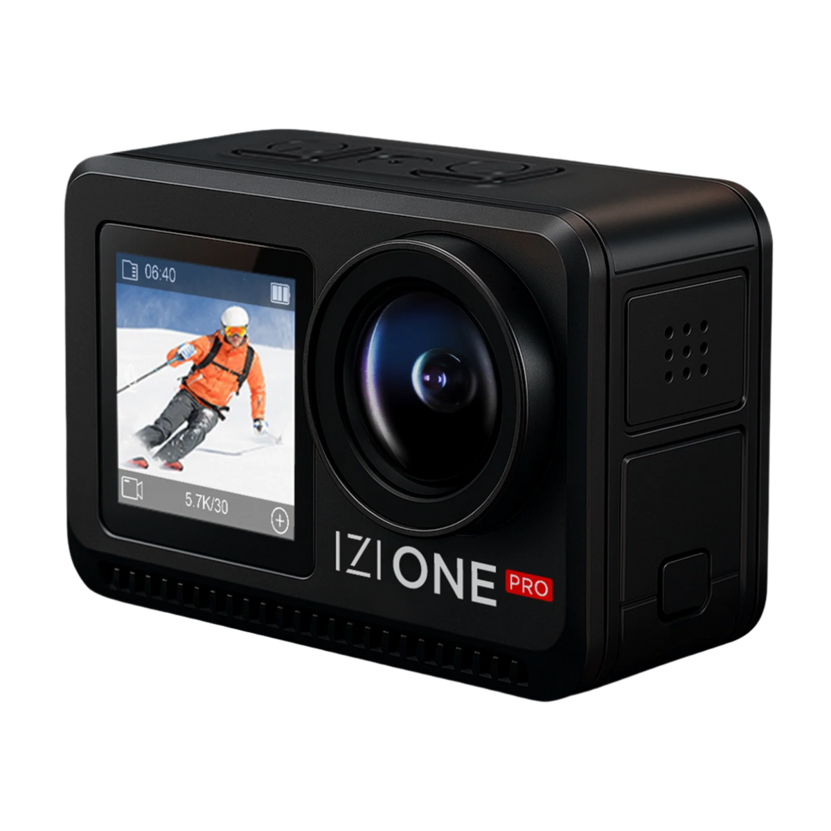 Shop IZI One Pro 5.7K Action Camera with Sony STARVIS Sensor & 6-Axis ...